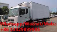 China dongfeng tianjin 4*2 LHD 10-15 tons Refrigerator Van Truck, new DONGFENG LHD/RHD 4*2 Refrigerated Box Truck Freezer for sale