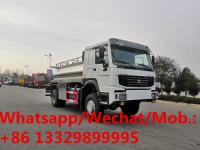 China Customized good price SINO TRUK HOWO 4*4 6 Wheels drive 6cbm food-grade stainless steel milk tanker truck for sale, for sale