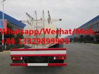 China Customized good price SINO TRUK HOWO 4*4 6 Wheels drive 6cbm food-grade stainless steel milk tanker truck for sale, for sale