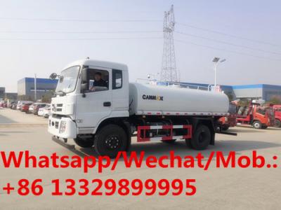 China Factory sale good price Dongfeng 4*2 LHD 12,000L stainless steel liquid food transported truck, foodgrade tanker truck for sale