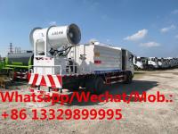 China HOT SALE!  dongfeng tianjin 190hp diesel Euro 3 Epidemic Prevention and disinfection vehicle, water tanker with sprayer for sale