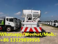 China HOT SALE!  dongfeng tianjin 190hp diesel Euro 3 Epidemic Prevention and disinfection vehicle, water tanker with sprayer for sale