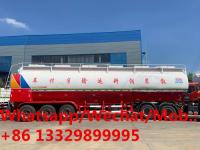 China HOT SALE! 30T farm-oriented animal feed container semitrailer, Factory sale good price livestock poultry feed pellet tan for sale