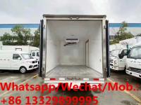China 2021s best seller- FOTON XIANGLIN M2 gasoline refrigerated truck for sale, mini gasoline new refrigerated van vehicle for sale