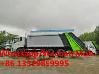 China HOT SALE!biggest volume 20cbm garbage compactor truck, Dongfeng diesel 20cbm compacted garbage vehicle for sale for sale