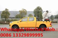 China HOT SALE! FOTON Epidemic Prevention and disinfection PICK-UP vehicle, Water tanker pick-up with spraying machine for sale