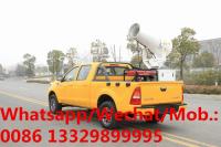 China HOT SALE! FOTON Epidemic Prevention and disinfection PICK-UP vehicle, Water tanker pick-up with spraying machine for sale