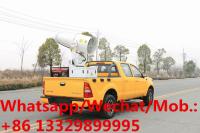 China HOT SALE! FOTON Epidemic Prevention and disinfection PICK-UP vehicle, Water tanker pick-up with spraying machine for sale