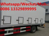 China Customized FOTON AUMARK 4*2 LHD 5.1m length 35,000 day old chick transported truck for sale,baby birds van truck for sale