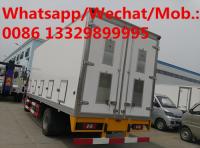 China Customized FOTON AUMARK 4*2 LHD 5.1m length 35,000 day old chick transported truck for sale,baby birds van truck for sale