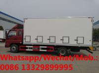 China Customized FOTON AUMARK 4*2 LHD 5.1m length 35,000 day old chick transported truck for sale,baby birds van truck for sale