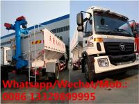 China Customized FOTON AUMARK 4*2 LHD 240hp Euro 2 10T farm-oriented and livestock feed pellet transported truck for sale for sale