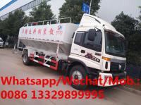 China Customized FOTON AUMARK 4*2 LHD 240hp Euro 2 10T farm-oriented and livestock feed pellet transported truck for sale for sale