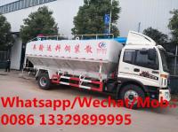 China Customized FOTON AUMARK 4*2 LHD 240hp Euro 2 10T farm-oriented and livestock feed pellet transported truck for sale for sale