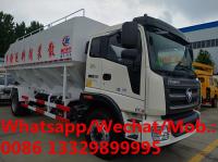 China New FOTON AUMARK 4*2 RHD 220hp Euro 2 22cbm animal feed pellet vehicle for sale, farm-oriented bulk feed container truck for sale