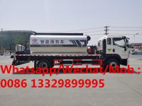 China customized HOWO 4*2 RHD 10,000L mobile asphalt distributing tanker truck for sale, Factory sale good price bitument tank for sale