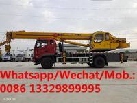 China HOT SALE!new good price FOTON 4*2 LHD 16T mobile crane truck,Factory sale price 16T  truck crane for sale for sale