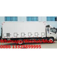 China customized FOTON AUMARK 40,000 day old chicks transported truck, best selling poultry van truck for day old birds for sale