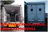 China customized FOTON AUMARK 40,000 day old chicks transported truck, best selling poultry van truck for day old birds for sale