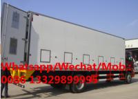 China customized FOTON AUMARK 40,000 day old chicks transported truck, best selling poultry van truck for day old birds for sale