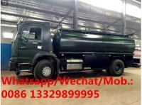 China HOT SALE!  SINO TRUK HOWO 4*2 LHD/RHD 266hp 15cbm mobile oil tanker truck for sale, Customized bobtail lpg gas vehicle for sale