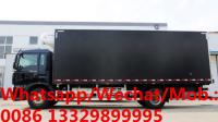 China Customized HOWO 4*2 LHD/RHD 266hp diesel 15T refrigerated truck for sale, Factory sale Best price cold room van truck for sale