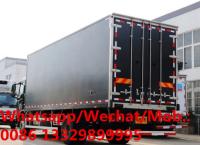 China Customized HOWO 4*2 LHD/RHD 266hp diesel 15T refrigerated truck for sale, Factory sale Best price cold room van truck for sale