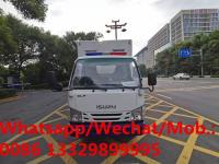 China customized ISUZU brand P5 Mobile LED screen vehicle for sale, HOT SALE!good price  ISUZU diesel LED advertising truck for sale