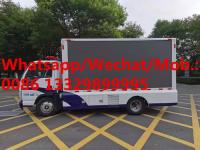 China customized ISUZU brand P5 Mobile LED screen vehicle for sale, HOT SALE!good price  ISUZU diesel LED advertising truck for sale