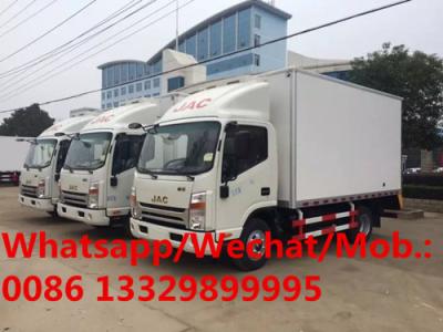 China high quality and best price JAC diesel refrigerated truck for sale, for sale