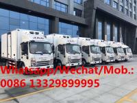 China high quality and best price JAC diesel refrigerated truck for sale, for sale