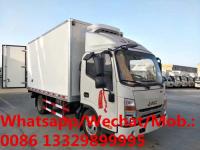 China high quality and best price JAC diesel refrigerated truck for sale, for sale
