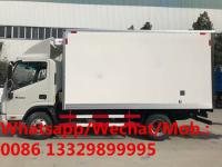 China high quality and best price JAC diesel refrigerated truck for sale, for sale