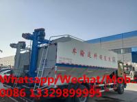 China FOTON AUMARK 4*2 240Hp RHD diesel 24CBM bulk feed truck for sale, best price FOTON animal feed transported vehicle for sale