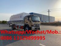 China good price FOTON 20CBM 9T-11T farm-oriented and livestock poultry feed transported vehicle for sale, bulk feed container for sale