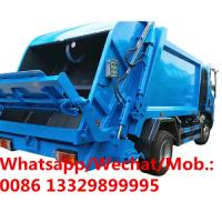China Cheaper price ISUZU 5cbm-10cbm compacted garbage truck for sale, China ISUZU garbage compacted vehicle supplier for sale for sale