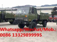 China Customized Dongfeng 4*4 4 wheels all wheels drive  cargo truck for sale, Export model- Dongfeng off road cargo v for sale