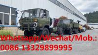 China Customized Dongfeng 4*4 4 wheels all wheels drive  cargo truck for sale, Export model- Dongfeng off road cargo v for sale