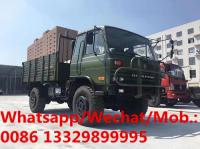 China Customized Dongfeng 4*4 4 wheels all wheels drive  cargo truck for sale, Export model- Dongfeng off road cargo v for sale