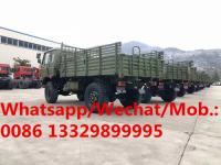 China Customized Dongfeng 4*4 4 wheels all wheels drive  cargo truck for sale, Export model- Dongfeng off road cargo v for sale