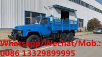 China Dongfeng 6*6 long head off road  cargo truck, dongfeng cross-road carrier, off road transported vehicle for sale