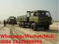China Customized dongfeng 6*6 153 off road  cargo transported vehicle for sale, new manufactured crossroad transporter for sale