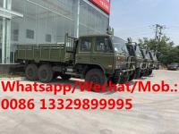 China Customized dongfeng 6*6 153 off road  cargo transported vehicle for sale, new manufactured crossroad transporter for sale