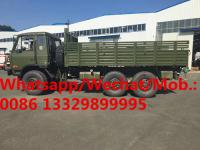 China Customized dongfeng 6*6 153 off road  cargo transported vehicle for sale, new manufactured crossroad transporter for sale