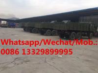 China Customized dongfeng 6*6 153 off road  cargo transported vehicle for sale, new manufactured crossroad transporter for sale