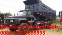 China Customized dongfeng long head 140 8T off-road mine-use dump truck for sale,cheaper all wheels drive mine-use tipper for sale