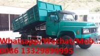 China Customized dongfeng long head 140 8T off-road mine-use dump truck for sale,cheaper all wheels drive mine-use tipper for sale