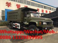 China Customized dongfeng long head 140 8T off-road mine-use dump truck for sale,cheaper all wheels drive mine-use tipper for sale