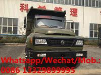 China Customized dongfeng long head 140 8T off-road mine-use dump truck for sale,cheaper all wheels drive mine-use tipper for sale