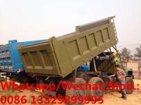 China dongfeng long head 6*6 6 wheels drive Cross-field mine-use dump truck for sale, mine-use dump tipper truck for sale 6*6 for sale